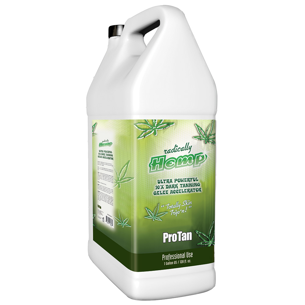 ProTan Radically Hemp | Blue Tanning & Beauty