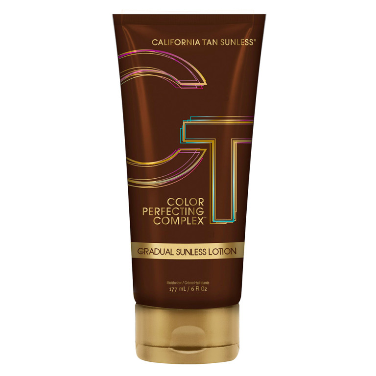 California Tan Colour Perfecting Complex Gradual Sunless Lotion | Blue ...