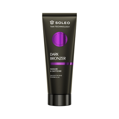 Soleo Tan Tech Dark Bronzer Tube | Blue Tanning & Beauty
